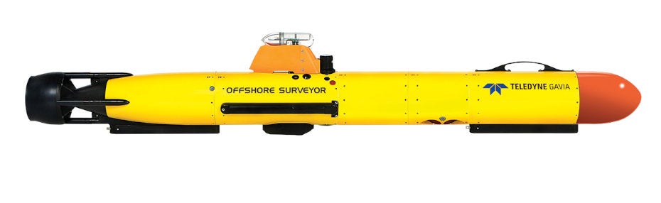 Autonomous Underwater Vehicles | Peterson Marine Construction