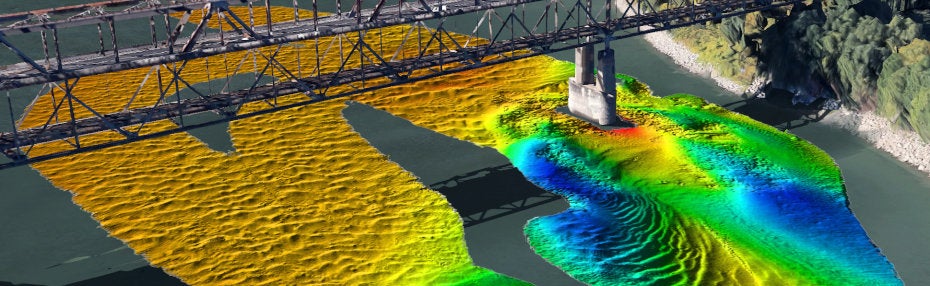 Construction Survey Sonar | Peterson Marine Construction